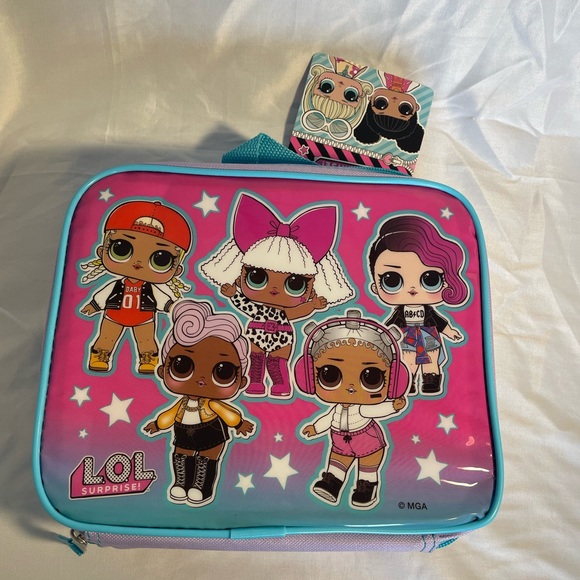 L.O.L. Surprise! | Other | Lol Doll Insulated Lunch Box For Kids School ...